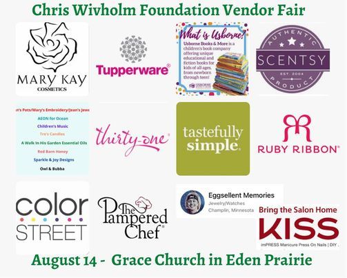 Chris Wivholm Foundation Vendor Fair - Eden Prairie Local News Chris Wivholm Foundation Vendor Fair - Eden Prairie Local News