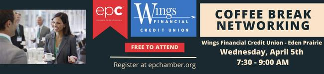 Chamber Coffee Break Networking - Wings Financial - Eden Prairie Local News Chamber Coffee Break Networking - Wings Financial - Eden Prairie Local News